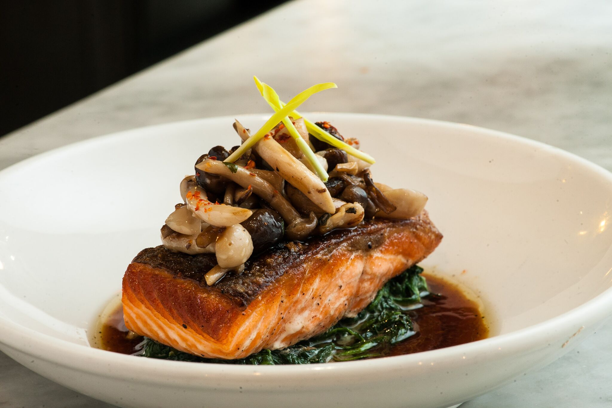 Men's Health features Chef Haskell's Pan Roasted Wild Salmon - IGC ...