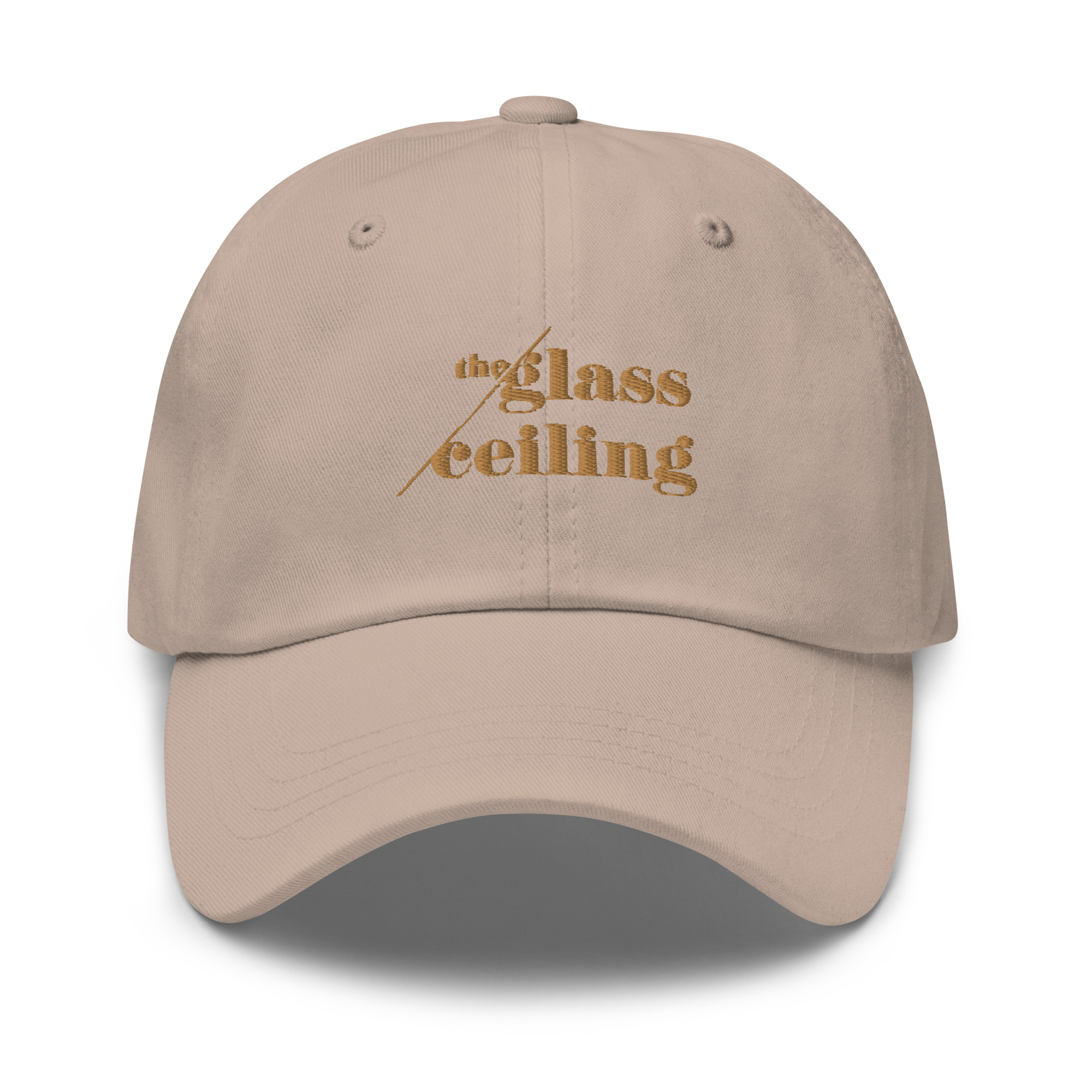 The Glass Ceiling Dad Hat - IGC Hospitality