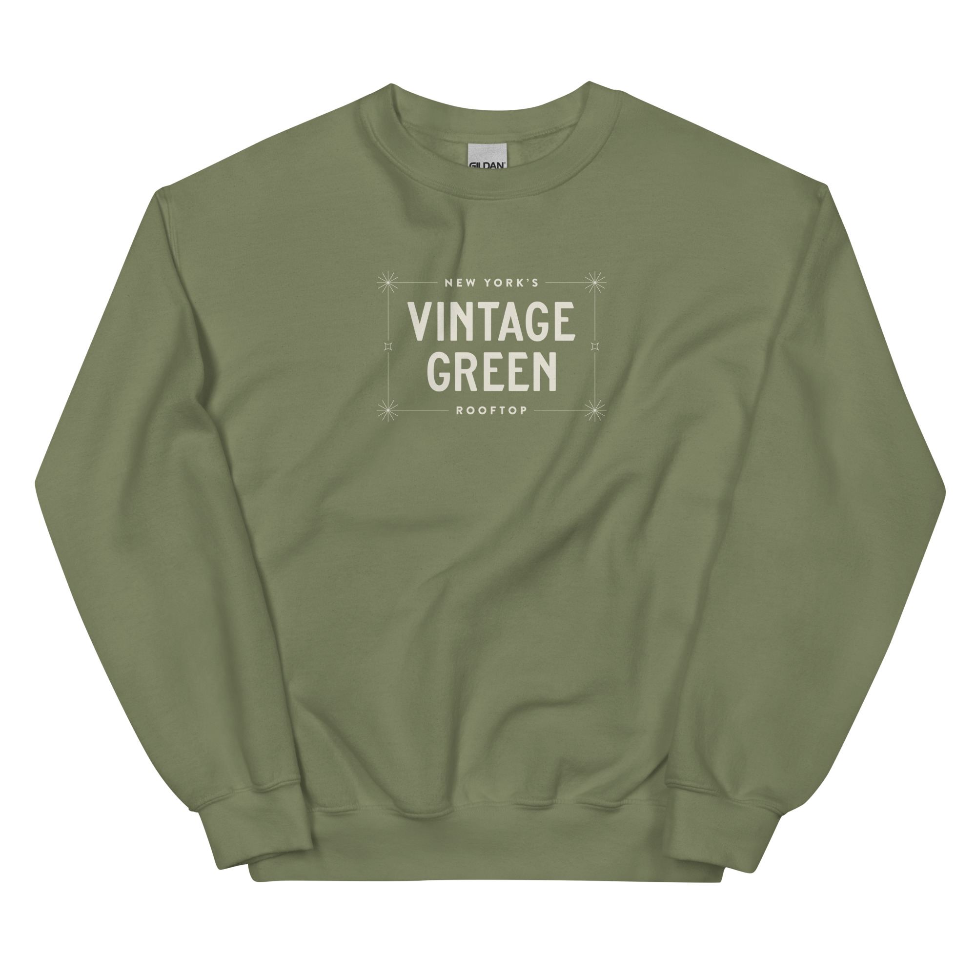 Vintage Green Sweatshirt (Unisex) - IGC Hospitality Vintage Green Sweatshirt (Unisex) - IGC Hospitality