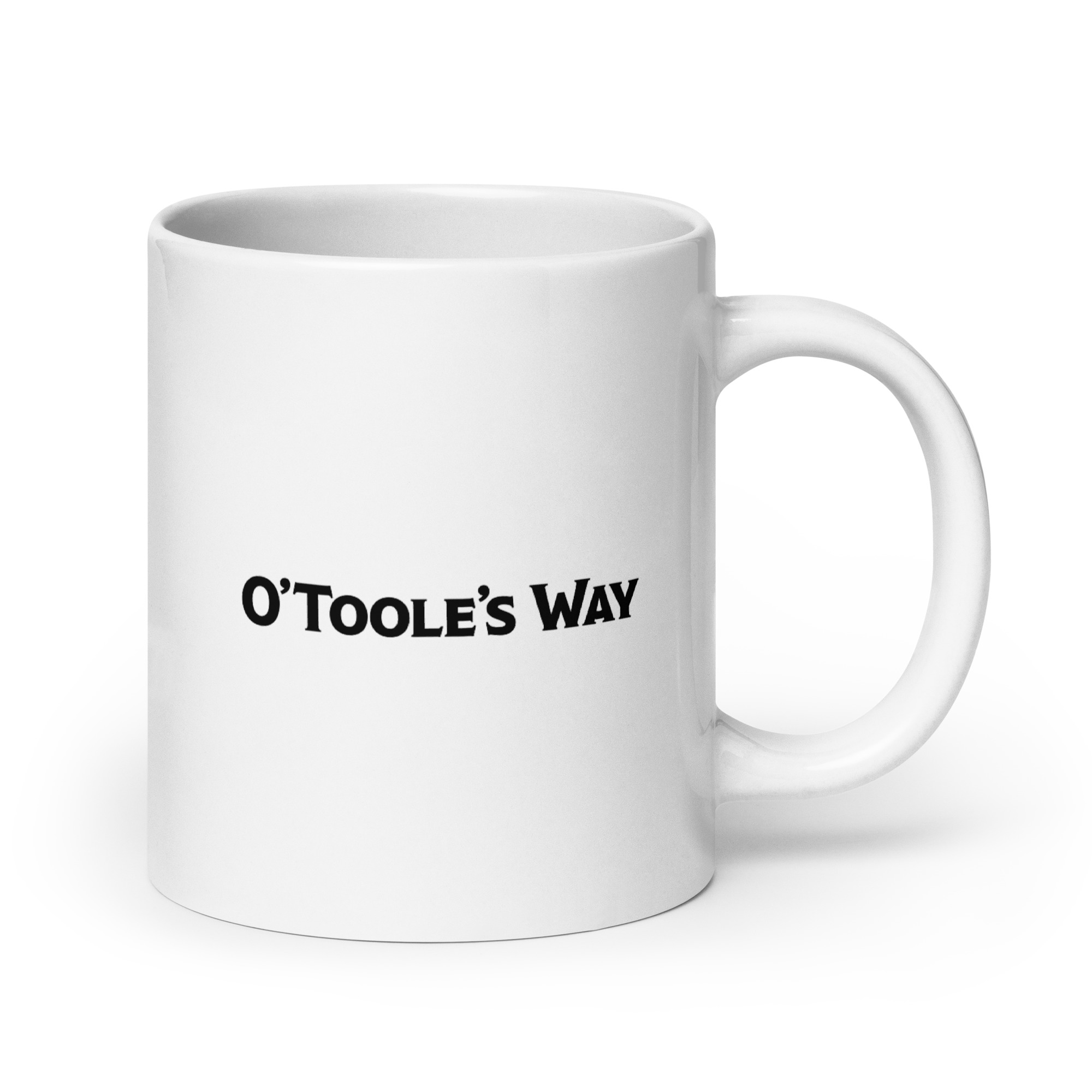 O'Toole's - White Glossy Mug - IGC Hospitality